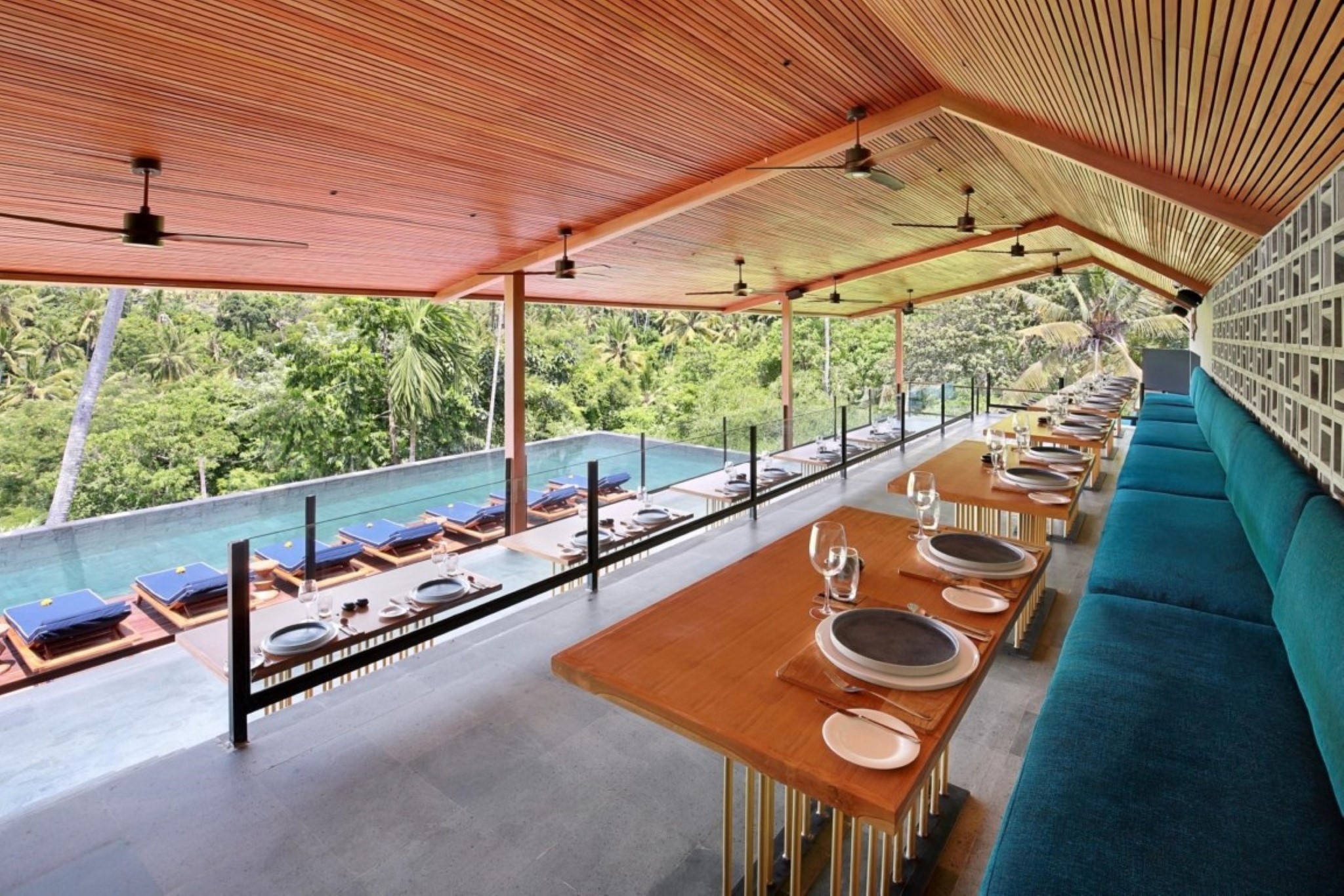 Unreal Vibrant View at Wild Air Restaurant - Blog | iNi ViE Hospitality