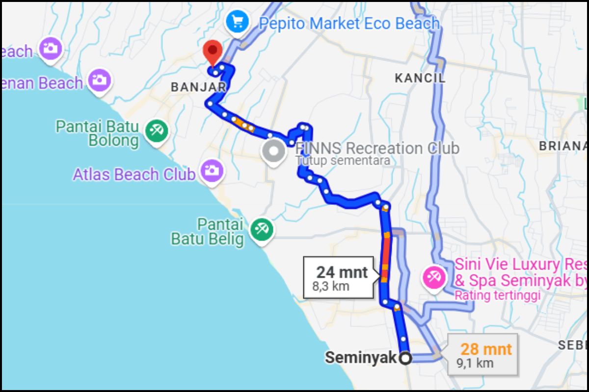 Seminyak to Canggu: The Most Popular & Lovable Area in Bali