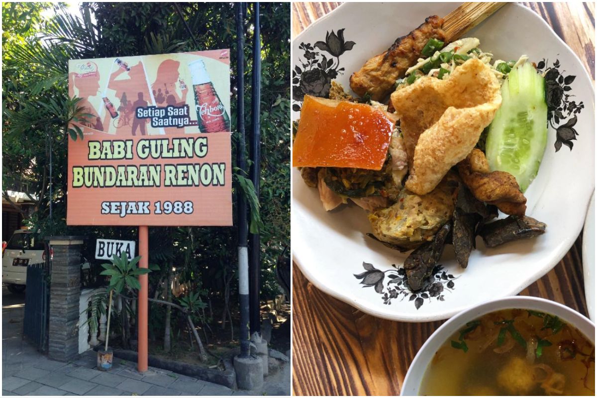 11 Tempat Makan Babi Guling Terenak di Bali, Dijamin Ngga Nyesel