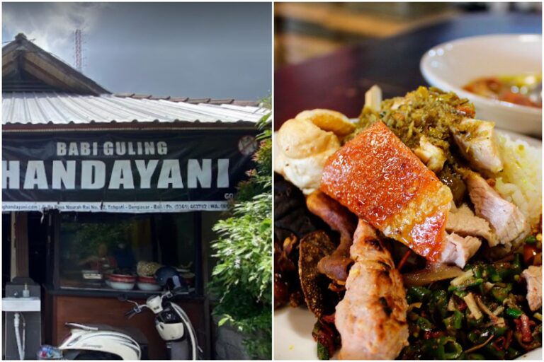 11 Tempat Makan Babi Guling Terenak di Bali, Dijamin Ngga Nyesel