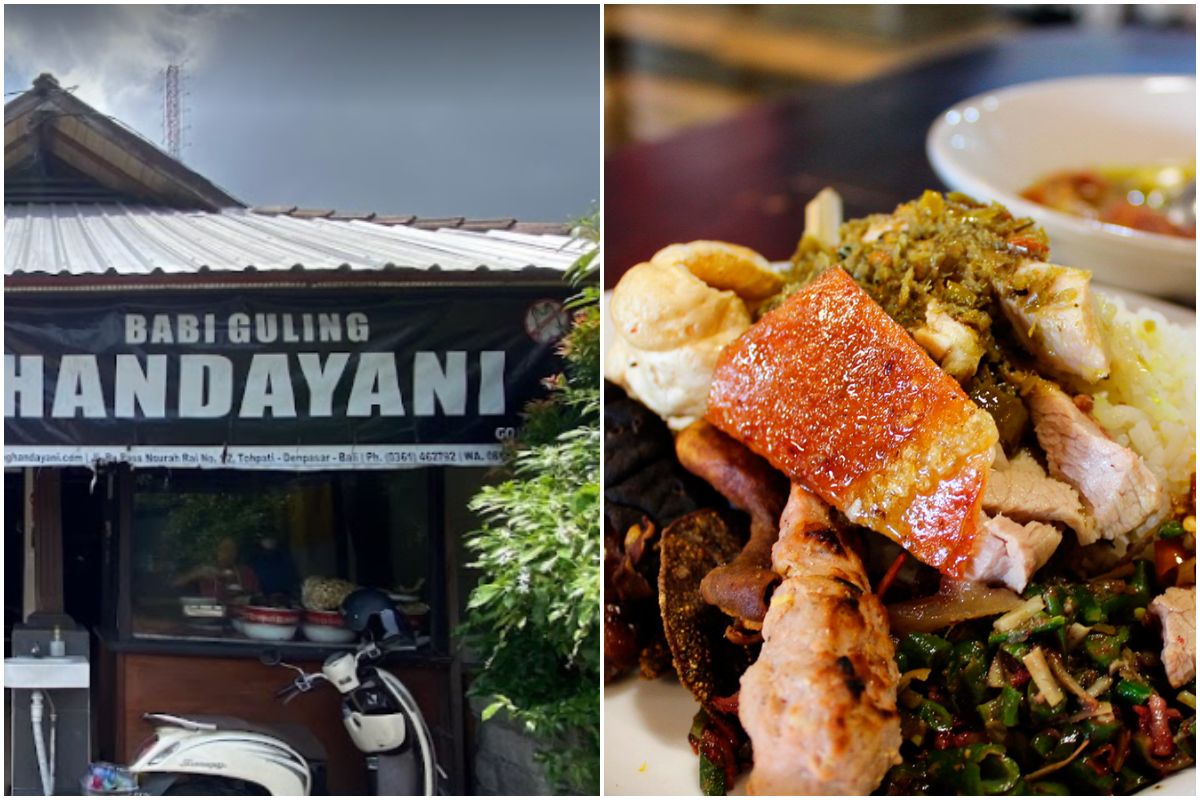 11 Tempat Makan Babi Guling Terenak di Bali, Dijamin Ngga Nyesel