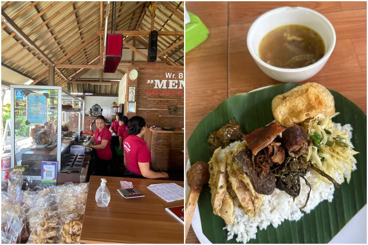 11 Tempat Makan Babi Guling Terenak di Bali, Dijamin Ngga Nyesel
