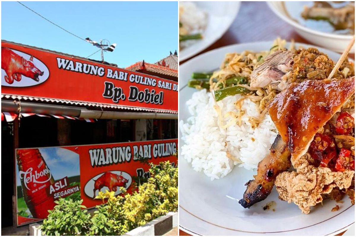 11 Tempat Makan Babi Guling Terenak di Bali, Dijamin Ngga Nyesel